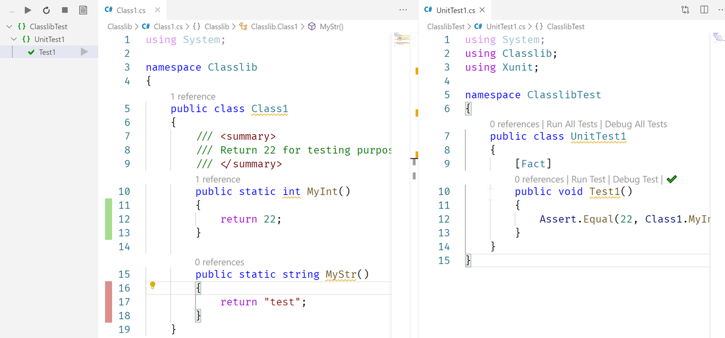 Optimize Visual Studio Code for C# .NET Core development